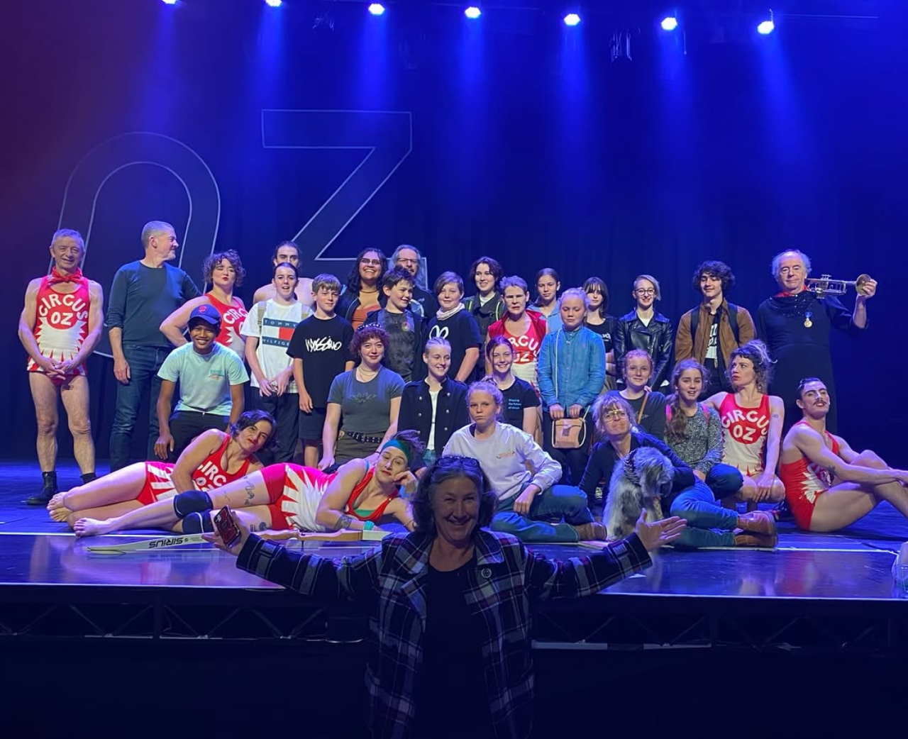 Circus Centre Melbourne Announcement – Circus Oz
